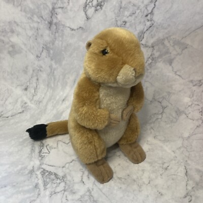 WWF World Wildlife Adoption Plush 10" Tall Prairie Dog Stuffed Animal ...