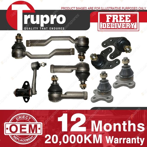 Trupro Ball Joint Tie Rod End Idler Arm Suspension Kit for Ford Courier ...