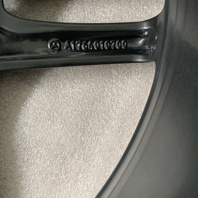 Genuine MERCEDES AMG W176 a B CLA Class 18 Diamond Cut Alloy Wheel ...