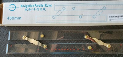 Parallel Rules - Brass Parallel Rule