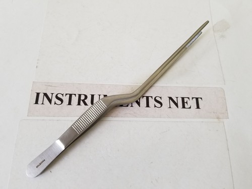 JANSEN Gruenwald Bayonet Dressing Forceps 6" ENT Diagnostic Surgical ...