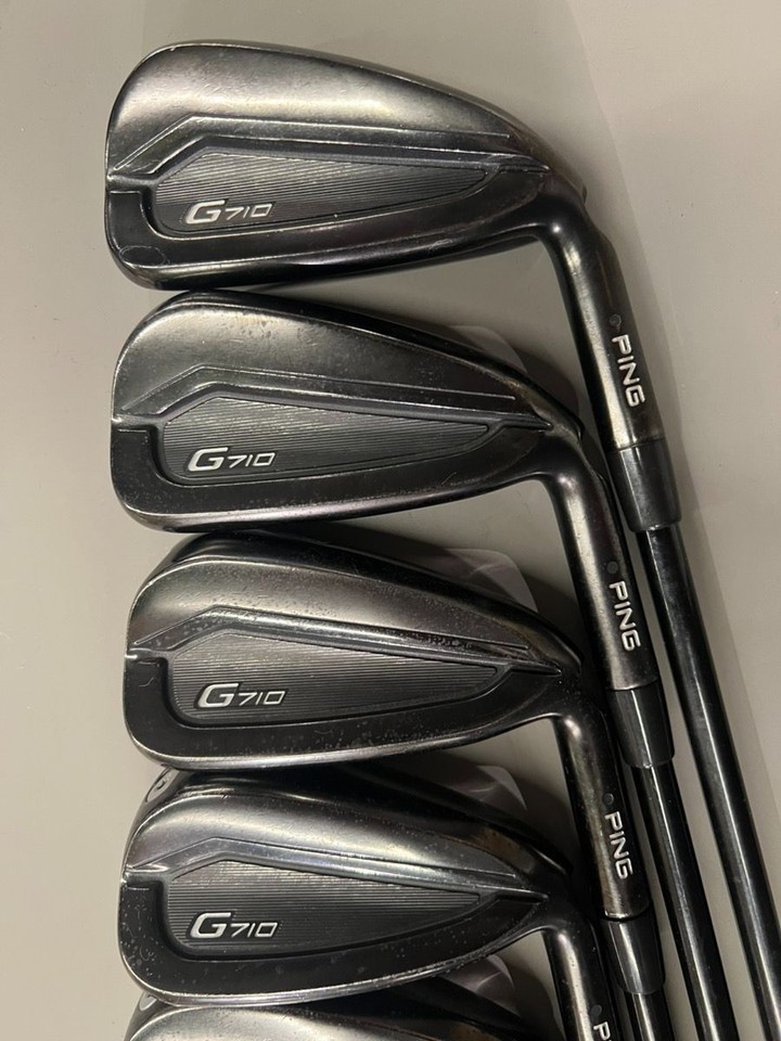 PING G710 iron 8 piece set 20492 | eBay