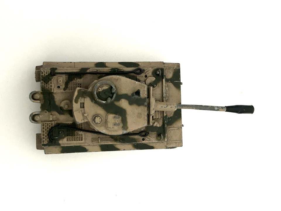 Corgi Tiger 1 Tank WW2 German Tank Brown Diecast Model 1973 Vintage ...