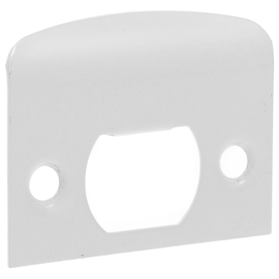 Stainless Steel Door Strike Plate Replacement Lock Deadbolt Blank ...