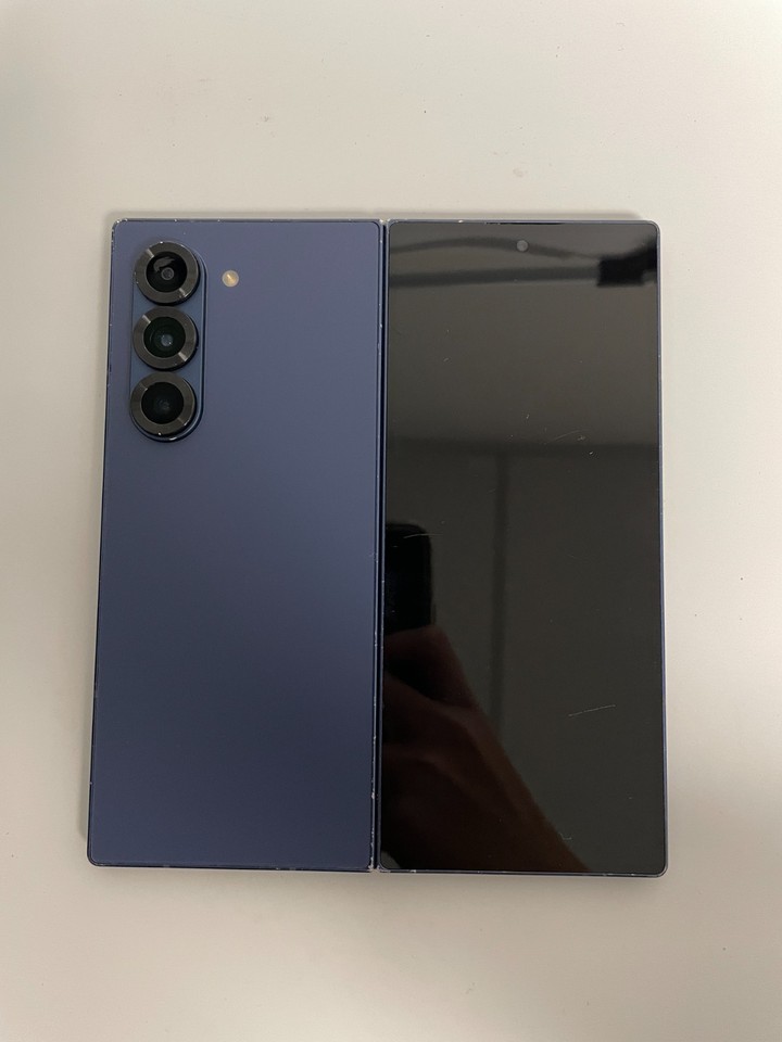 Samsung Galaxy Z Fold6 SM-F956U 256GB NAVY UNKNOWN CARRIER C GRADE | eBay