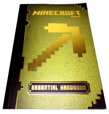 Minecraft: Essential Handbook - An Official Mojang Book - Good ...