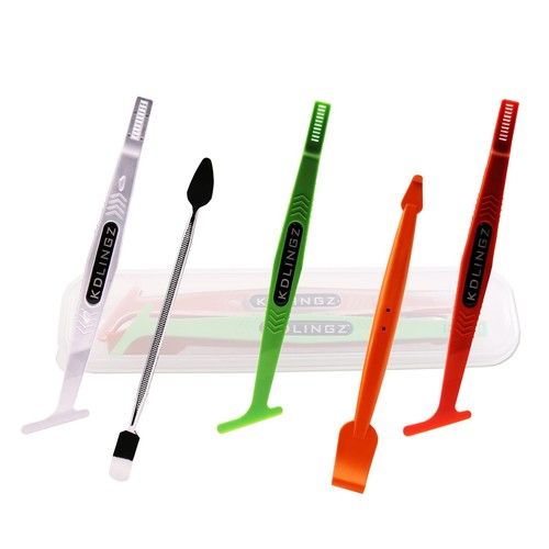 Vehicle Vinyl Wrap Flexible Curve Slot Magnetic Stick Squeegee Tool Kit ...