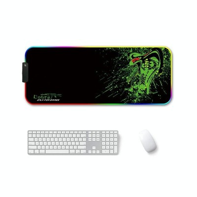 Brontosaurus F-01 Mouse Pad RGB Luminoso 260x390x3mm Transfer termico ...
