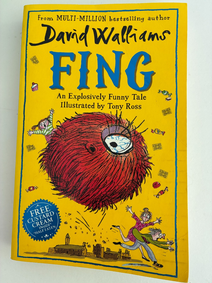 5 DAVID WALLIAMS Books MIDNIGHT GANG ICE MONSTER BAD DAD FING Code Name ...