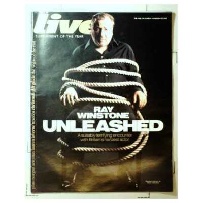 The Mail On Sunday Live Magazine November 30 2008 mbox527 Ray Winstone ...