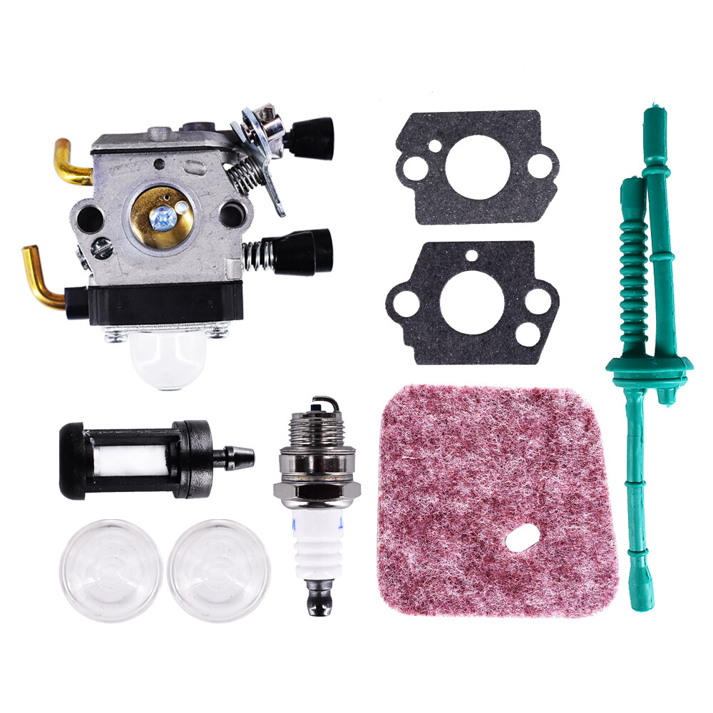 Carburetor Air Fuel filter Carb Gaskets for STIHL FS38 FS45 FS46 FS55 ...