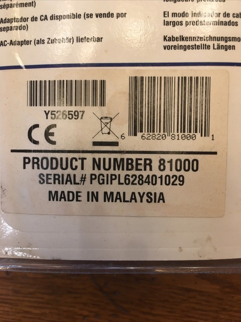 Brady ID PAL Label Thermal Printer for sale online | eBay