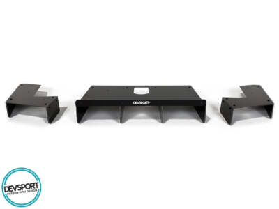 DevSport Rear Bumper Diffuser (2006-2011 Honda Civic Sedan FA5) | eBay