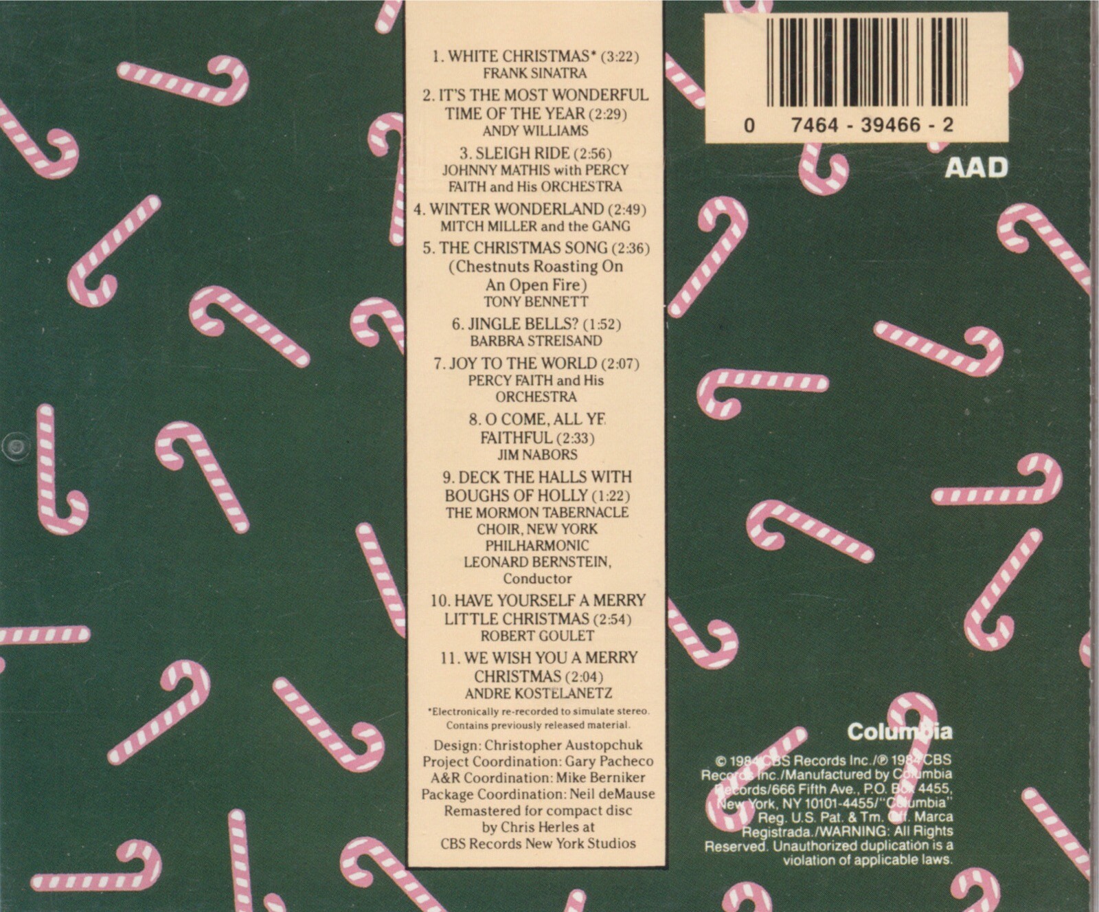A Christmas Album CD | eBay Australia