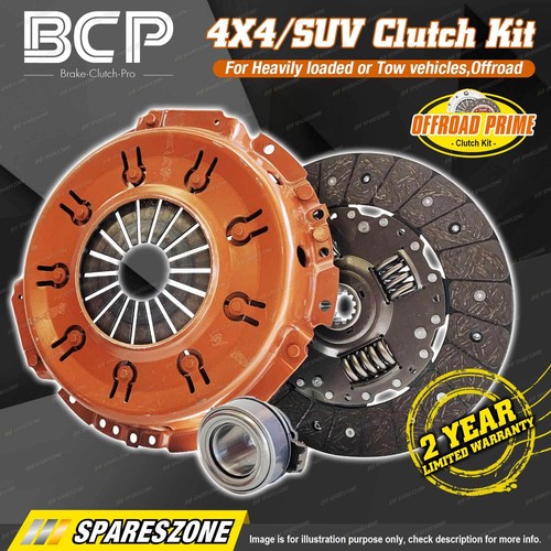 OffRoad Prime Organic Clutch Kit for Toyota Hiace LH51V LH61 LH71 YH57 ...