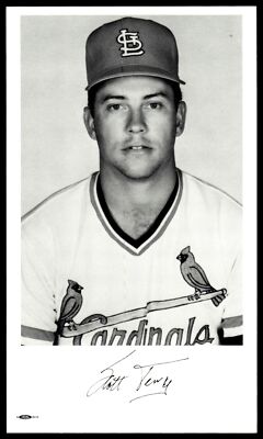 1988 St. Louis Cardinals Photocards Scott Terry #NNO | eBay