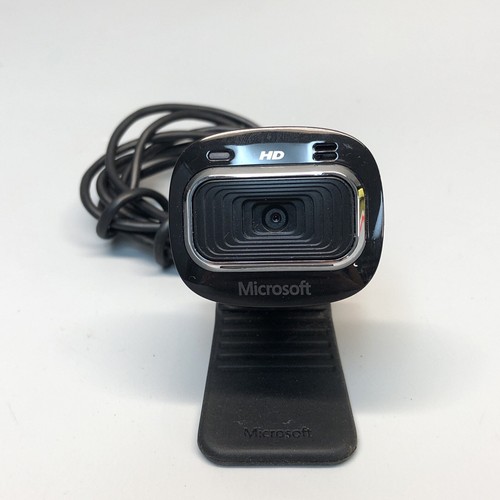 Microsoft HD-300 Life Cam Web Camera USB | eBay