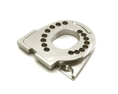 Billet Machined Motor Mounting Plate for Traxxas TRX-4 Scale & Trail ...