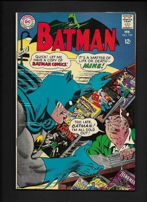 Batman 199 VF/NM 9.0 High Definition Scans *h | eBay