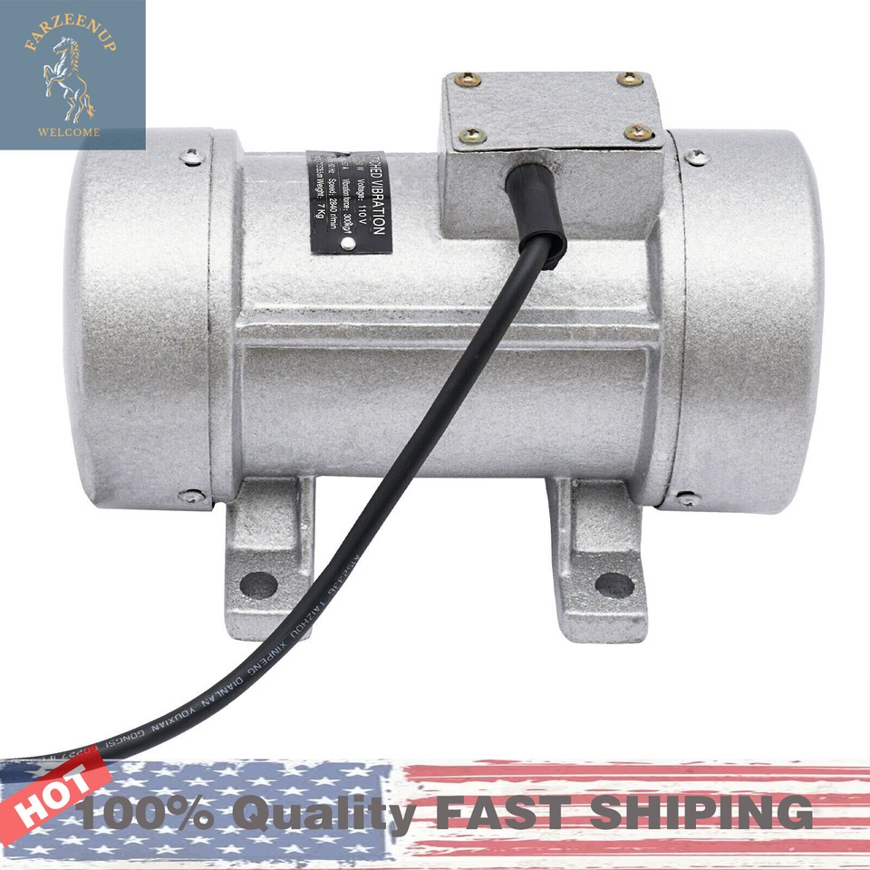 Electric Vibration Motor Concrete Vibrator Industrial Cement Concrete ...