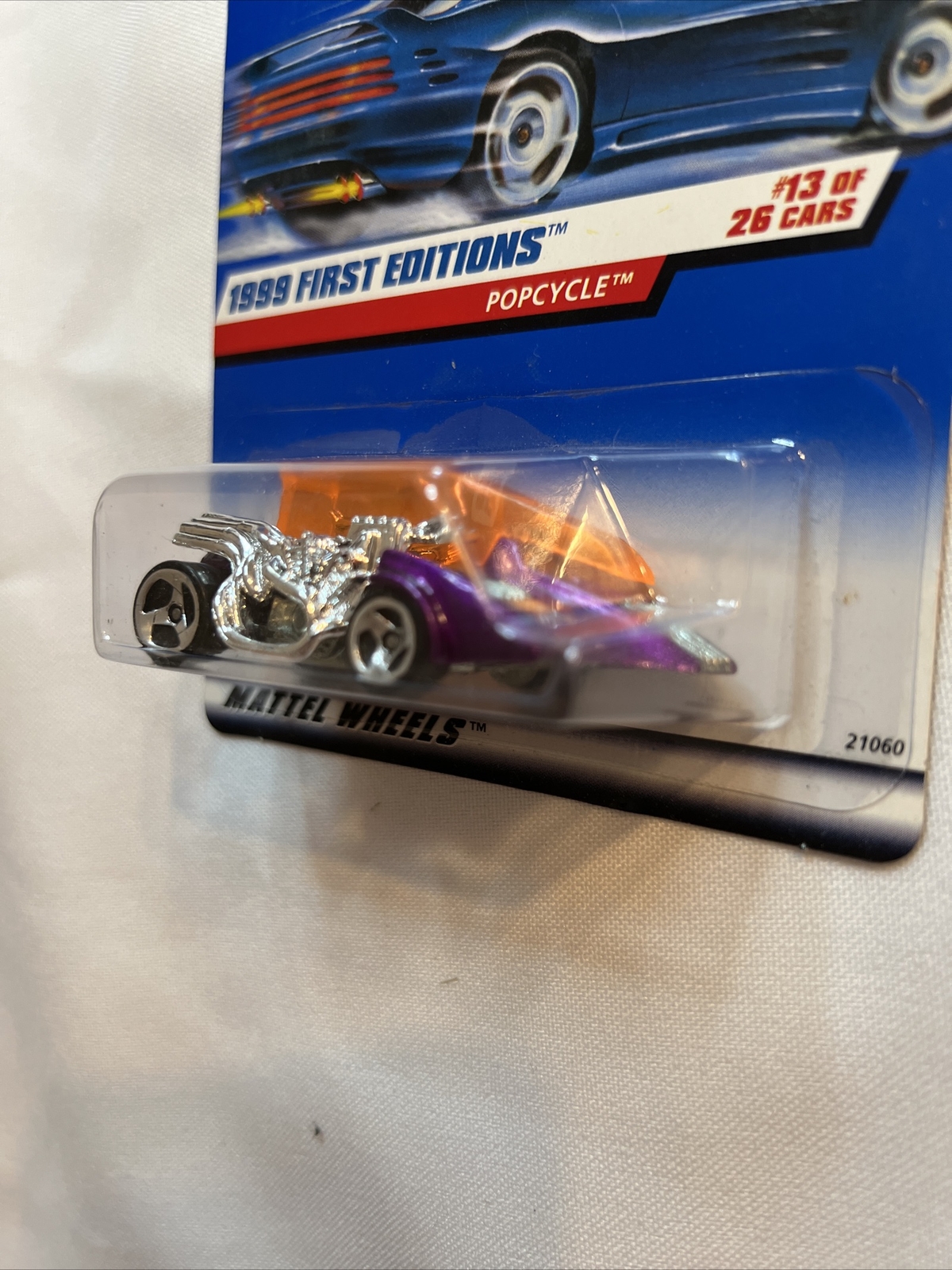 1999 Hot Wheels First Editions Popcycle 3SP 913 | eBay