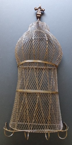 Vintage Wire Necklace Display Bust Home Decor | eBay