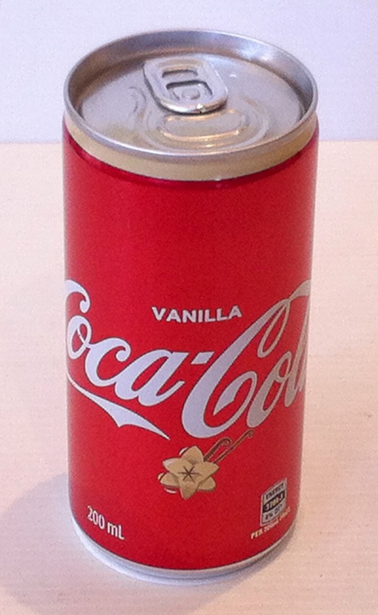 Vanilla Coke Can Designs