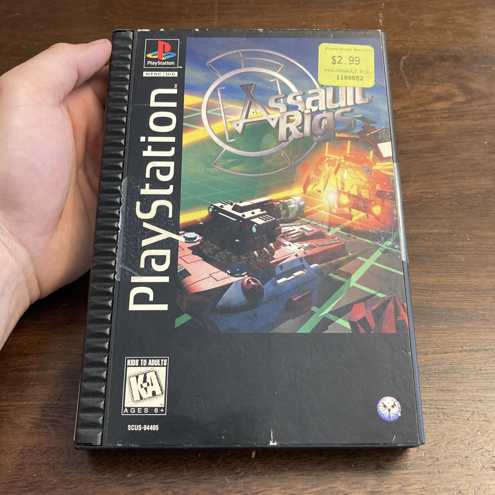 Assault Rigs Playstation - Prix - Photo - Présentation