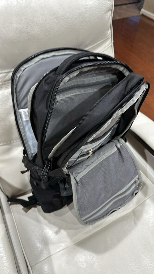 NEW without tag The North Face Backpack Router Transit 41L GRAY | eBay