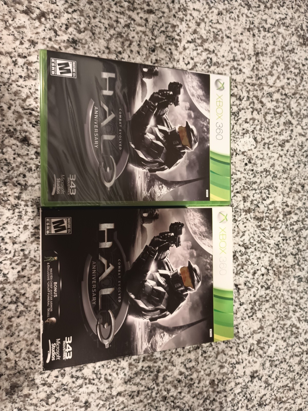 Halo: Combat Evolved -- Anniversary Edition SEALED (Microsoft Xbox 360 ...