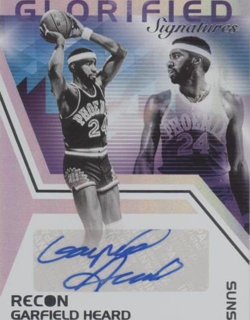 2020-21 Panini Recon - Gar Heard #GS-GFH for sale | eBay