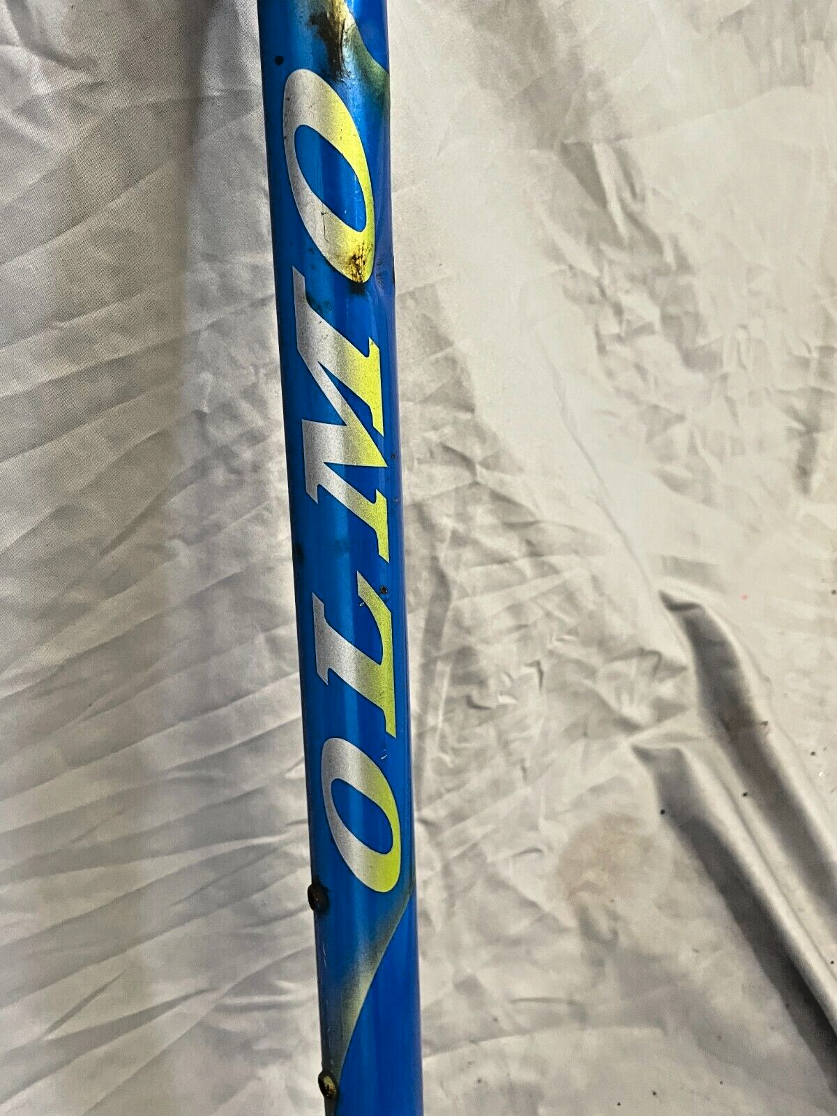 1985 Olmo Super Light Road Bike Frame 51cm Small Columbus Genius Lugged ...