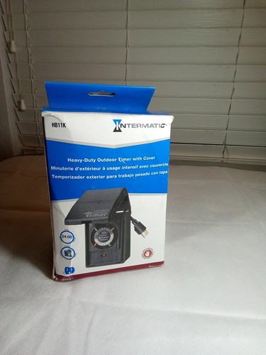 Intermatic Heavy Duty Outdoor Raintight Timer HB31R Grounded w ...
