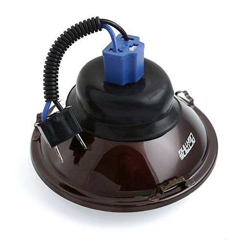 5-3/4" Projector Crystal Clear Halogen Headlight Headlamp H4 60w Light ...