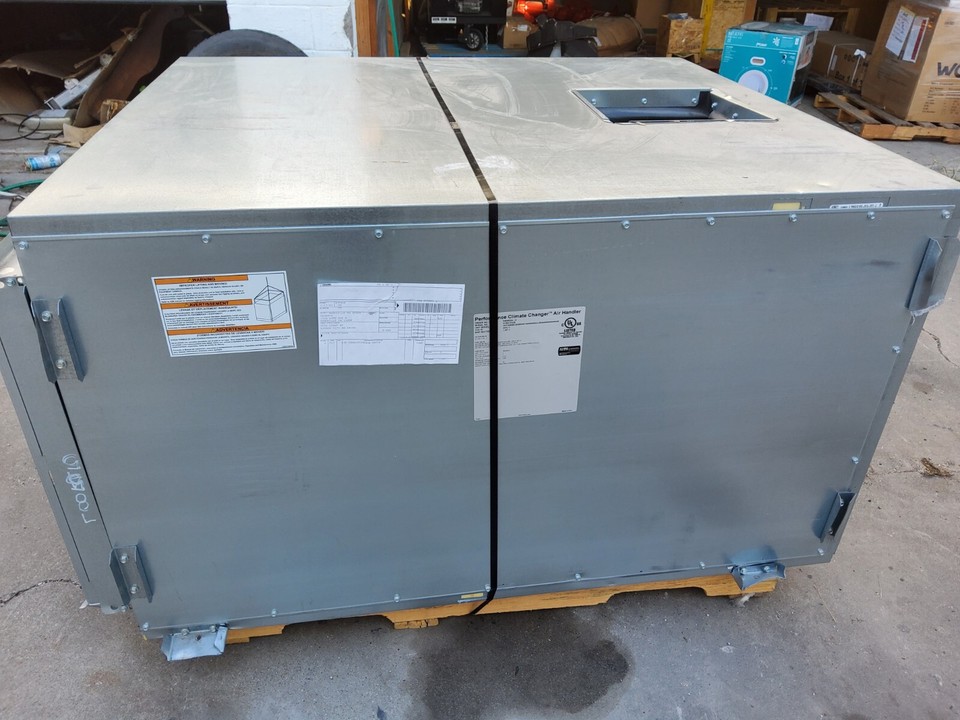 New Trane UCCA Unit Size 6 Performance Climate Changer Indoor Air ...