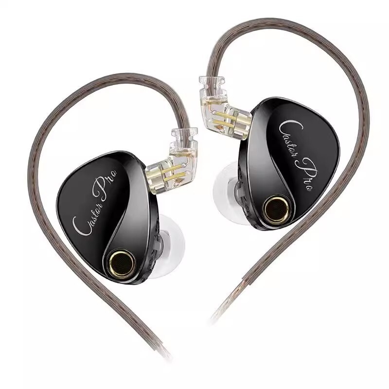 KZ Castor PRO 2DD in Ear HiFi Earphones High-end Tunable Earphones ...