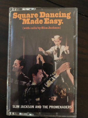 Square Dancing Made Easy, Slim Jackson and the Promenaders (Audio ...
