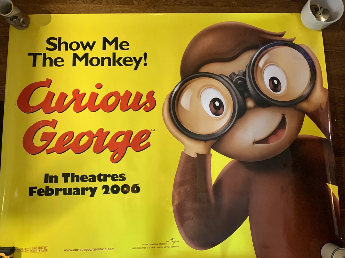 Curious George Movie Poster