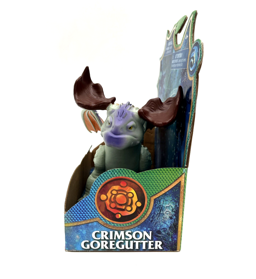 Dreamworks Dragons Crimson Goregutter How Train Your Dragon Hidden ...