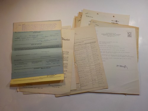 23 WW2 Documents Navy Pilot William McGrath Militaria Lot Vintage ...