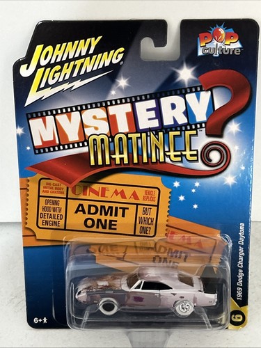 Johnny Lightning Mystery Matinee Joe Dirt 1969 Daytona White Lightning ...