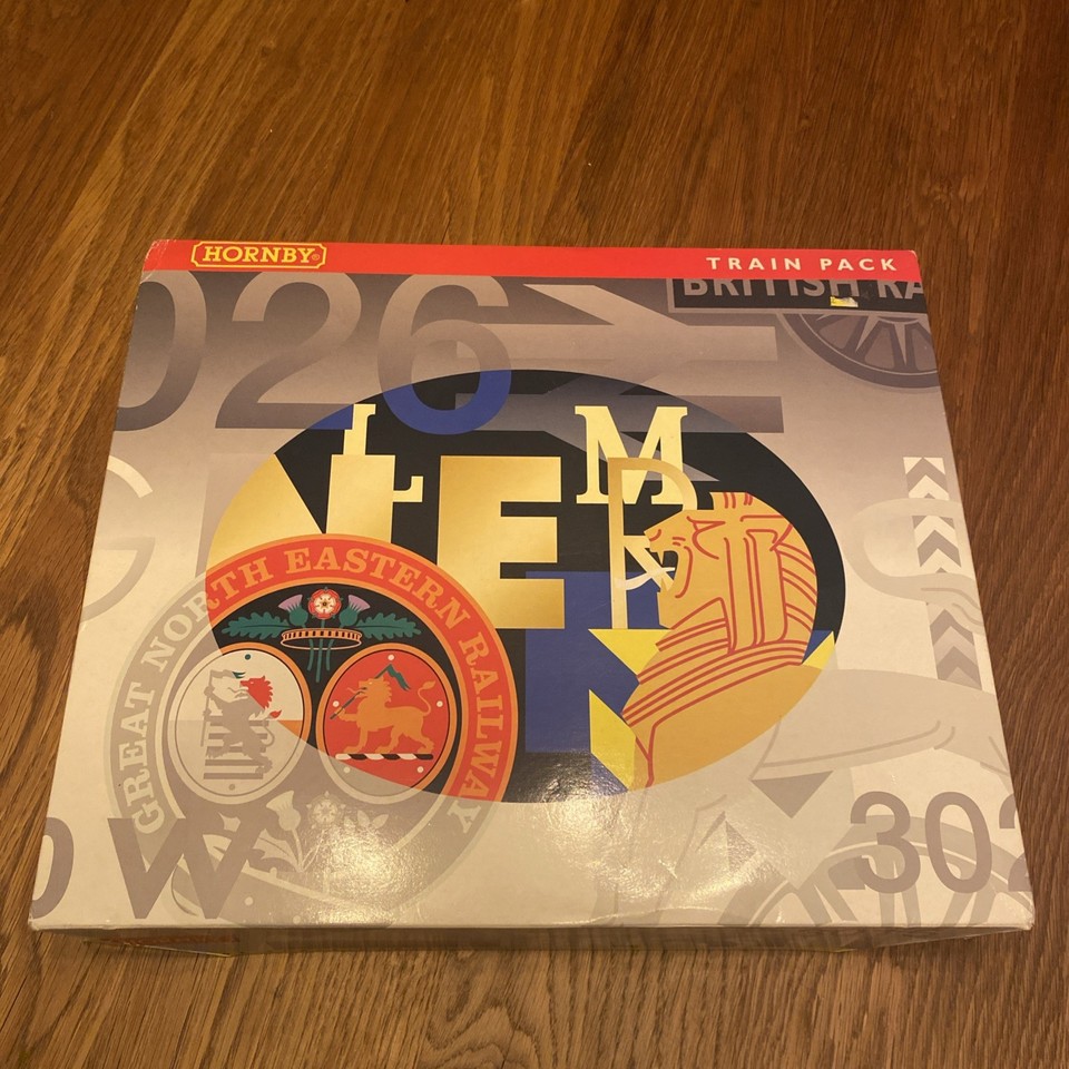 Hornby First Great Western HST Train Pack Intercity FGW Boxed | eBay UK