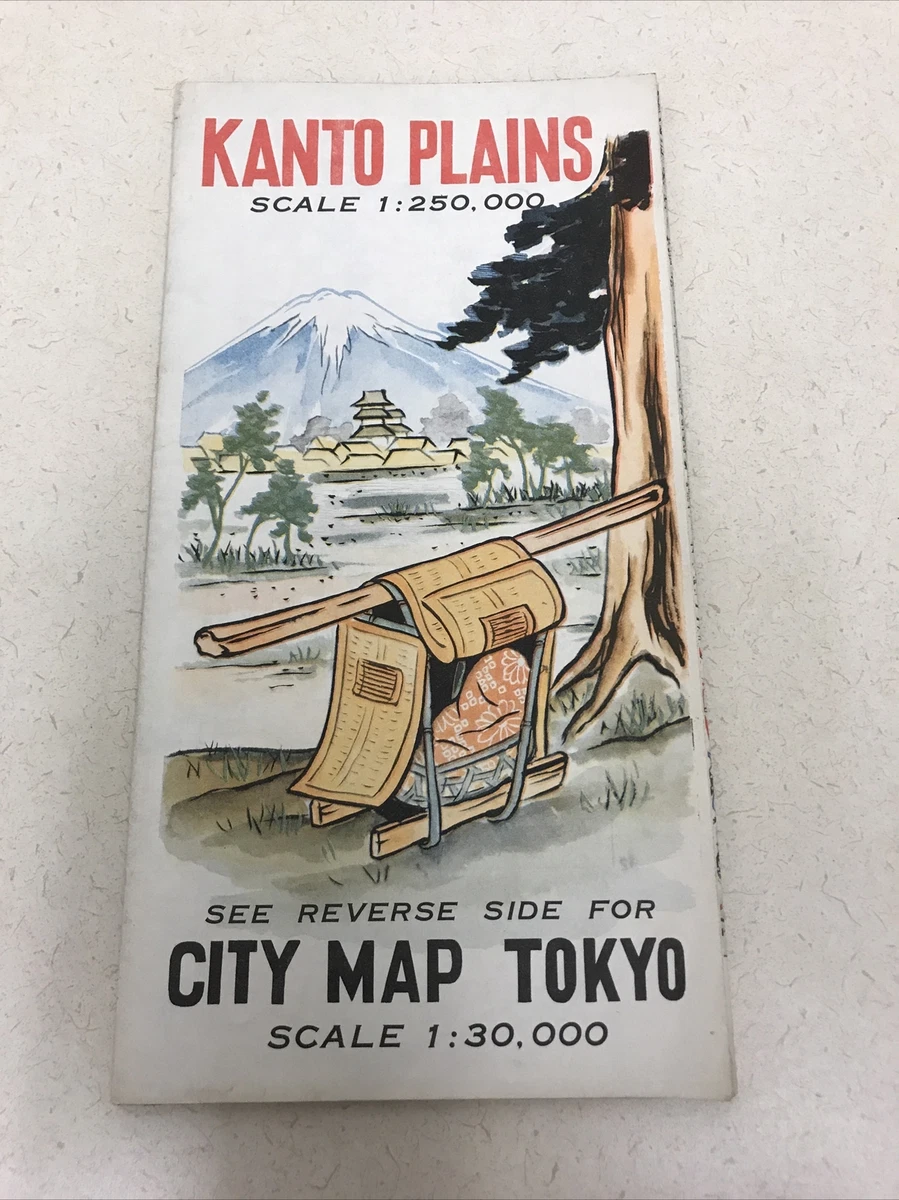 Kanto Plain Map