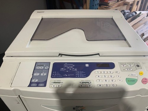 RISO EZ 220 DIGITAL DUPLICATOR | eBay