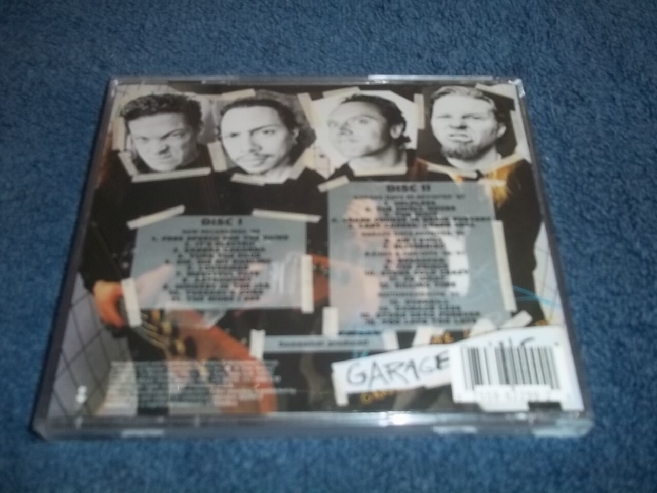 METALLICA - GARAGE INC. (CD, 1998) | eBay