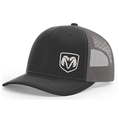 Dodge Ram Hat, Cap Dodge RAM Truck Trucks Richardson 112 trucker hat ...
