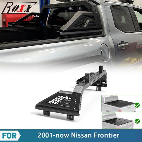 for 2001-2025 Nissan Frontier Universal Sport Bar Truck Bed Chase Roll ...