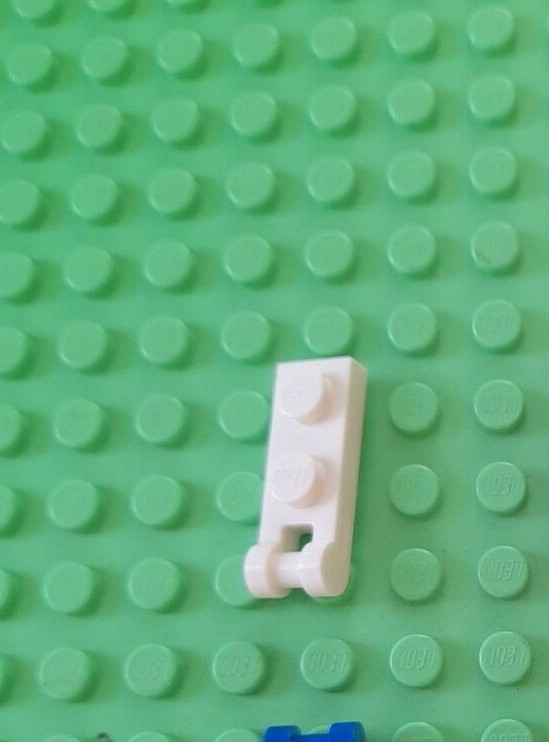 LEGO PART 60478 Plate Special 1 x 2 with Handle on End [Closed Ends] x ...