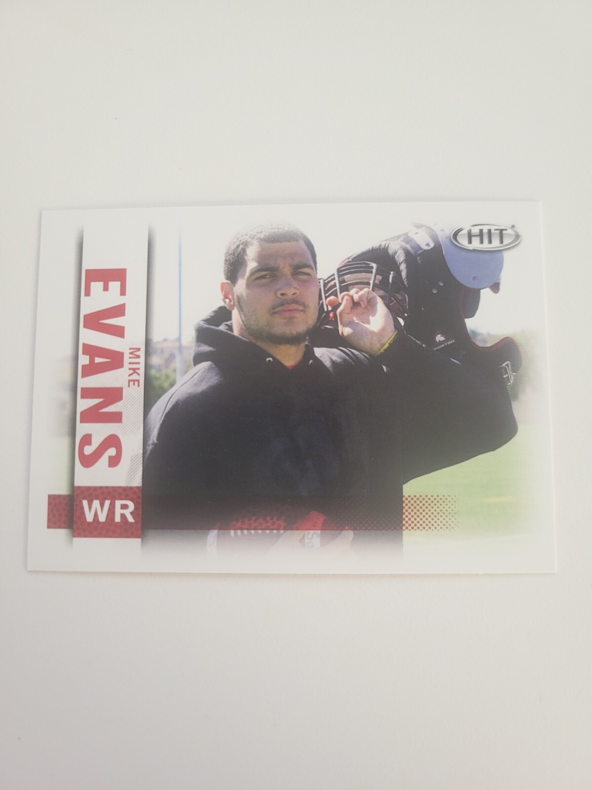 Mike Evans Rookie 2014 Sage HIT NCAA RC Card Texas A&M Buccaneers | eBay