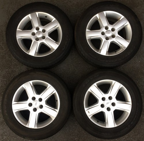 4x set Ford Territory SX SY SZ alloy WHEELS rims 17 inch TS TX GHIA 235 ...